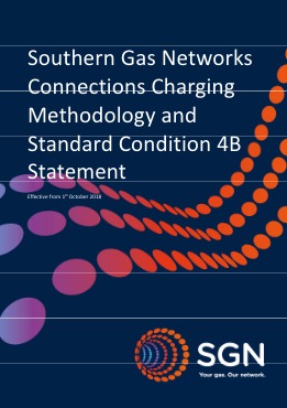 SGN Southern Connections Charging Methodology - FlowPaper FlipBook